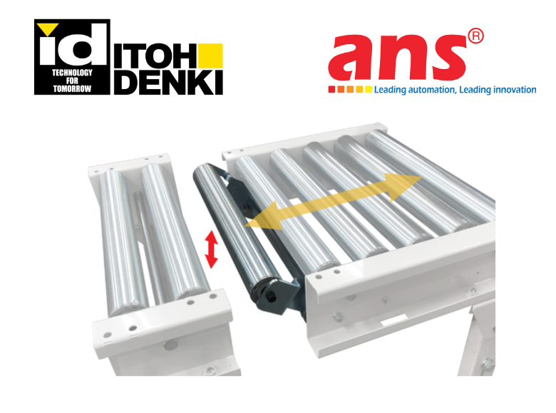 ITOH DENKI GPR Roller – Con lăn băng tải GPR - ANS Vietnam Leading ...