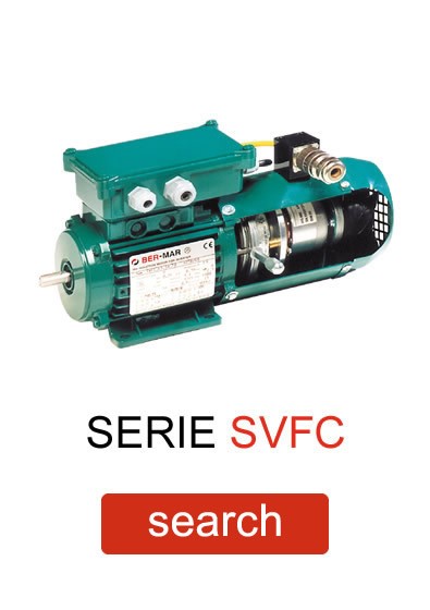 Brake motor with encoder, forced ventilation independent from the shaft ...