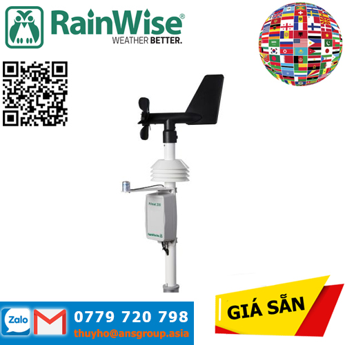 PVMet™ 200 Rainwise Vietnam,Trạm giám sát năng lượng mặt trời - ANS ...