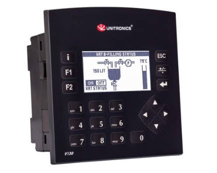 PLC với màn hình Graphic HMI và I/O tích hợp , Màn hình hiển thị tích ...